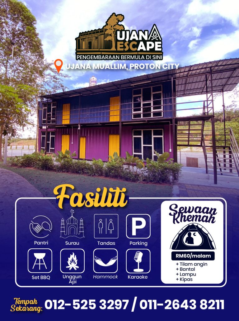 Ujana Escape - Scholars Suites